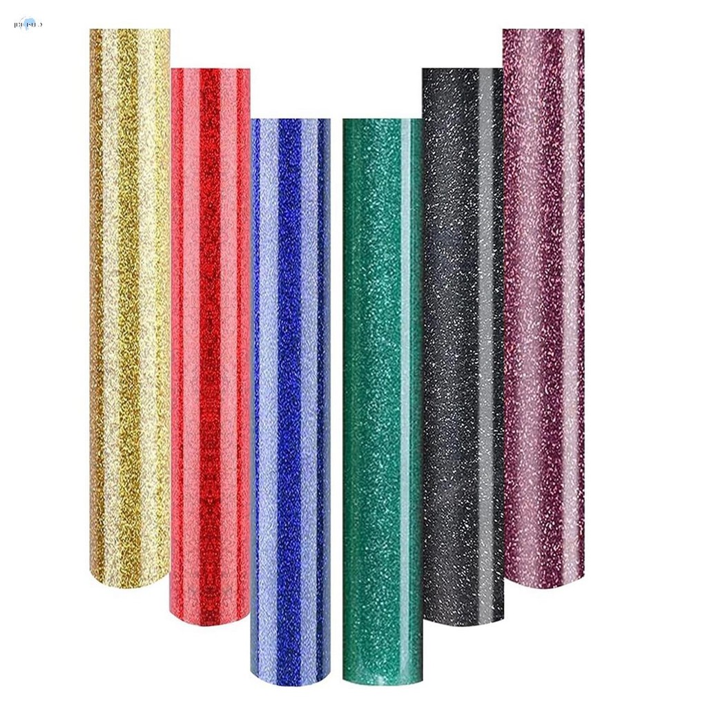 Glitter Vinyl Heat Transfer 3D, Metallic Heat Transfer Vinyl Sheets ...