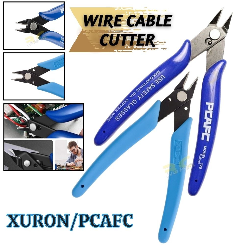 170 Flush Wire Cutter XURON PCAFC (Optional) FPV & DIY Cable Wire ...