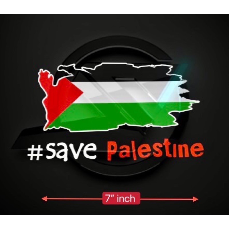 (Ready Stock ) S739# FREE PALESTINE /SAVE PALESTINE /SAVE GAZA Flag ...