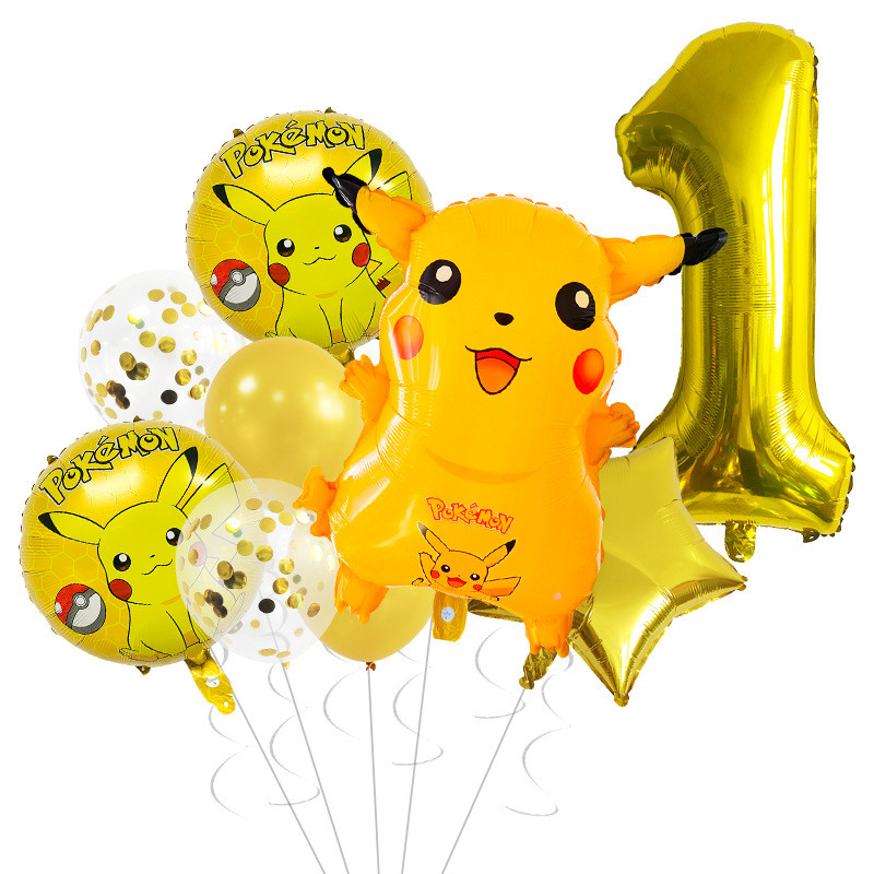 Set belon aluminium naga api kecil Pikachu siri pokemon baru berumur ...