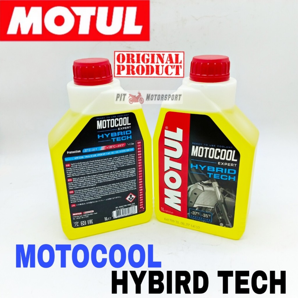 MOTUL Motocool Expert Hybrid Tech 1Litre -37°C / -35°F 100% Original ...