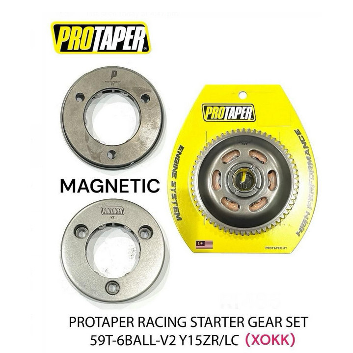 [ VERSION V2 ] PROTAPER RACING Y15 / Y16 / R15 V3 / MT15 / LC133 5S ONE ...