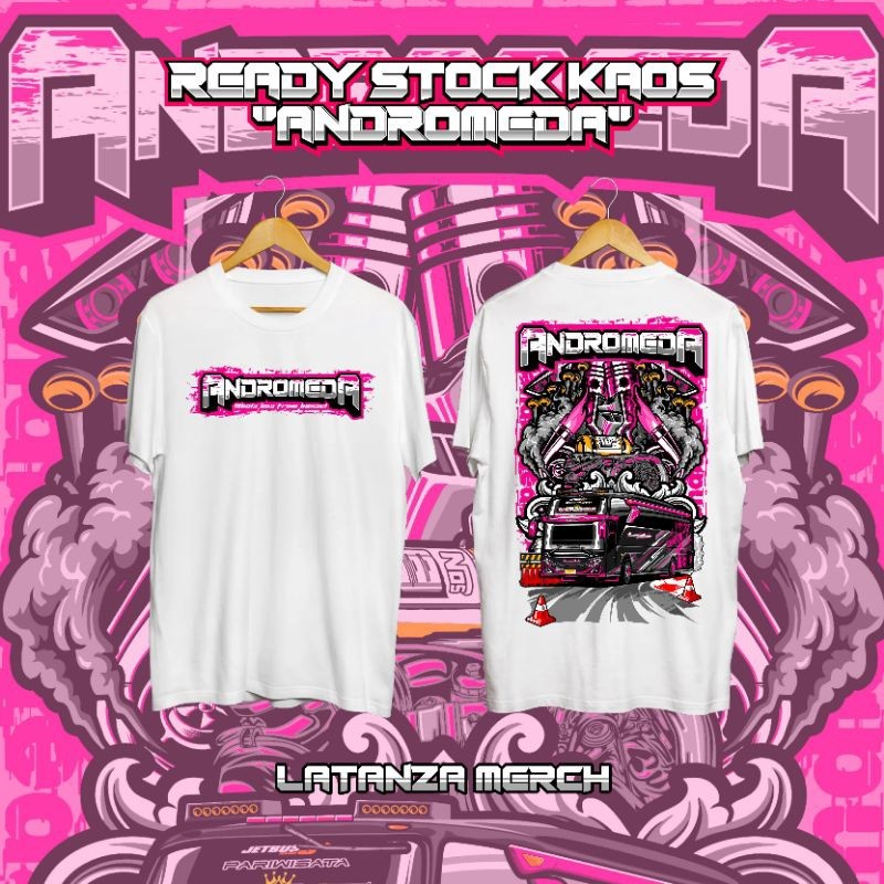 Bus/busmania ANDROMEDA REBORN V4 T-SHIRT BY DHEMOBILINDO READY FOR ...