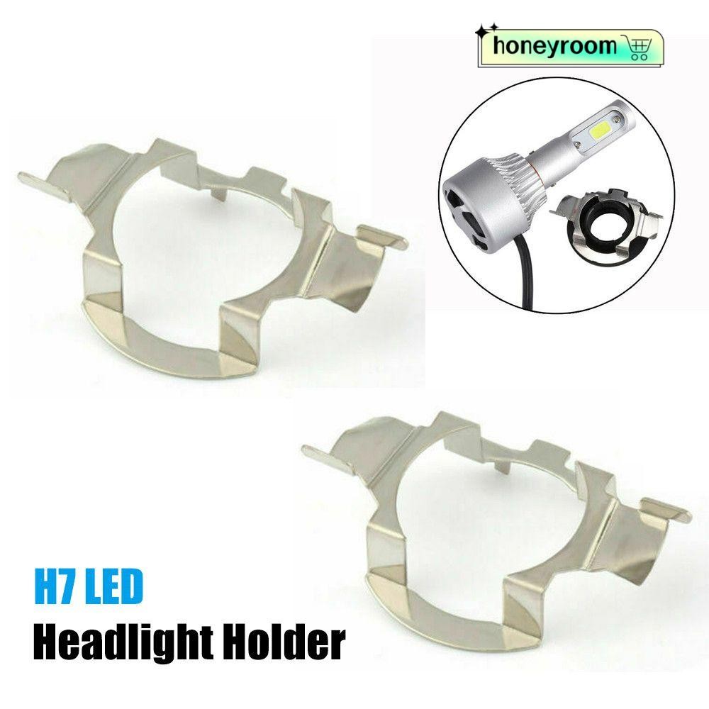 HONEYROOM Headlight Base Mount Stand Auto Universal Headlamp Retainer ...