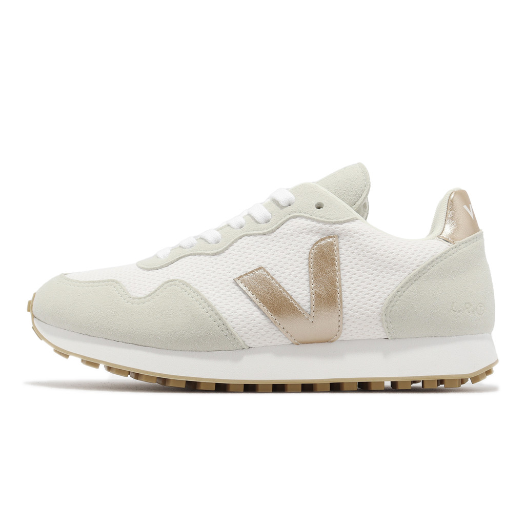 Veja Casual Shoes SDU Alveomesh White Gray Rose Gold Women's Retro Time ...