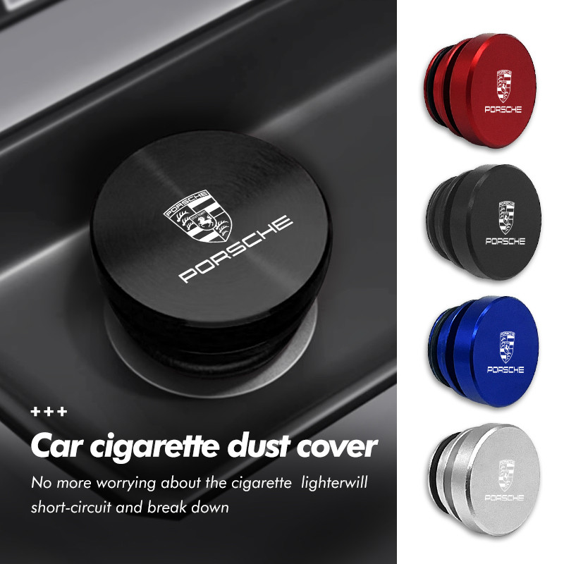 Car Cigarette Lighter Dustproof Plug Cover Fire Missile Button ...