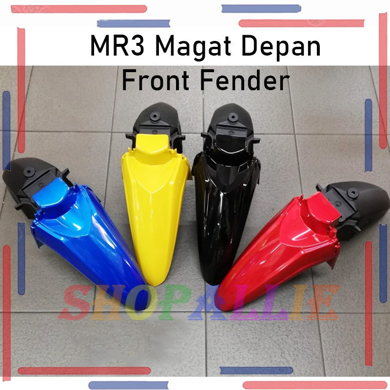 MR3 Pelindung Lumpur Depan Magat Depan Front Fender (4 Warna) | Shopee ...