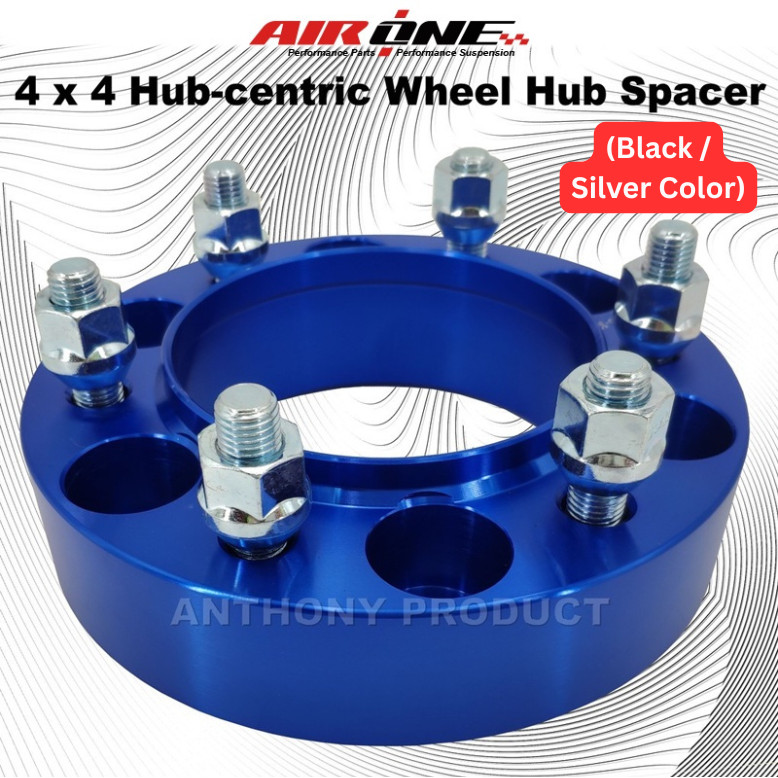 AIRONE 4x4 Hub Centric Wheel Spacers 25 30 38mm Toyota Hilux Vigo, Revo ...