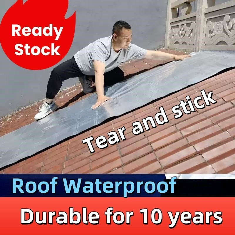 Roof Waterproofing Getah Perabung Atap Genting Bitumen Waterproofing ...