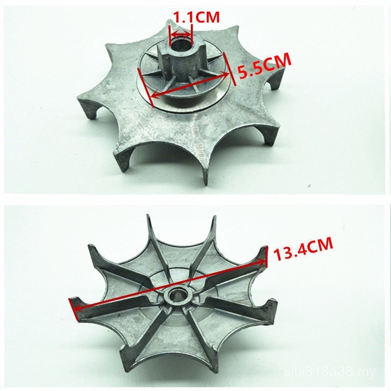 Fully Automatic Mini Small Washing Machine Pulley Iron Motor Wind Wheel ...