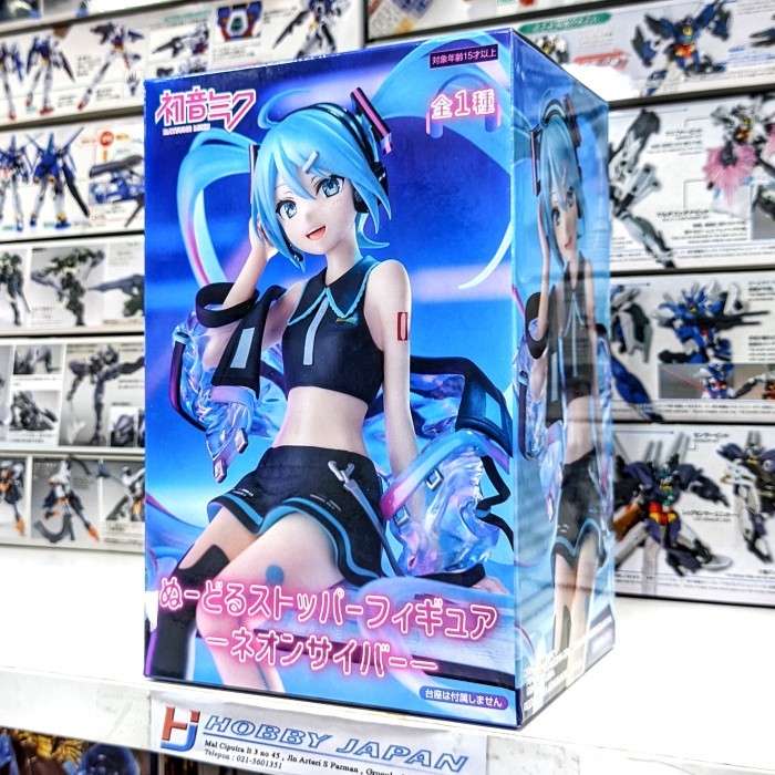 Noodle Stopper Hatsune Miku Neon Cyber Figure | Shopee Malaysia