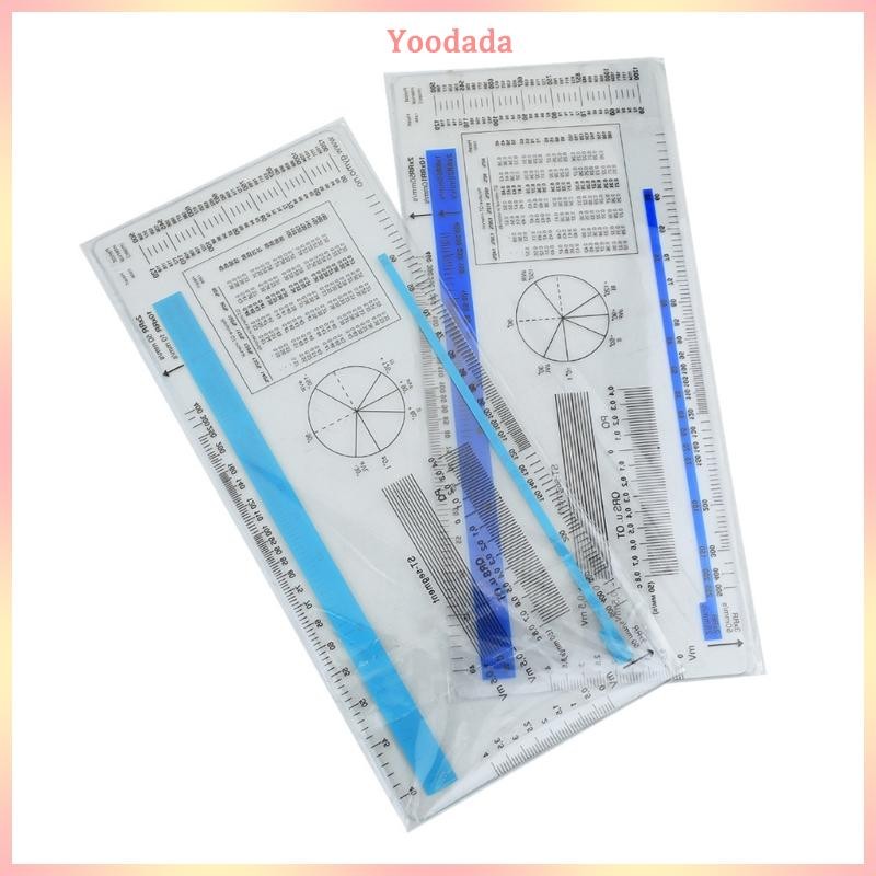 Yoo ECG Caliper Electrocardiogram Divider Heart Rate Ruler Tool for ...