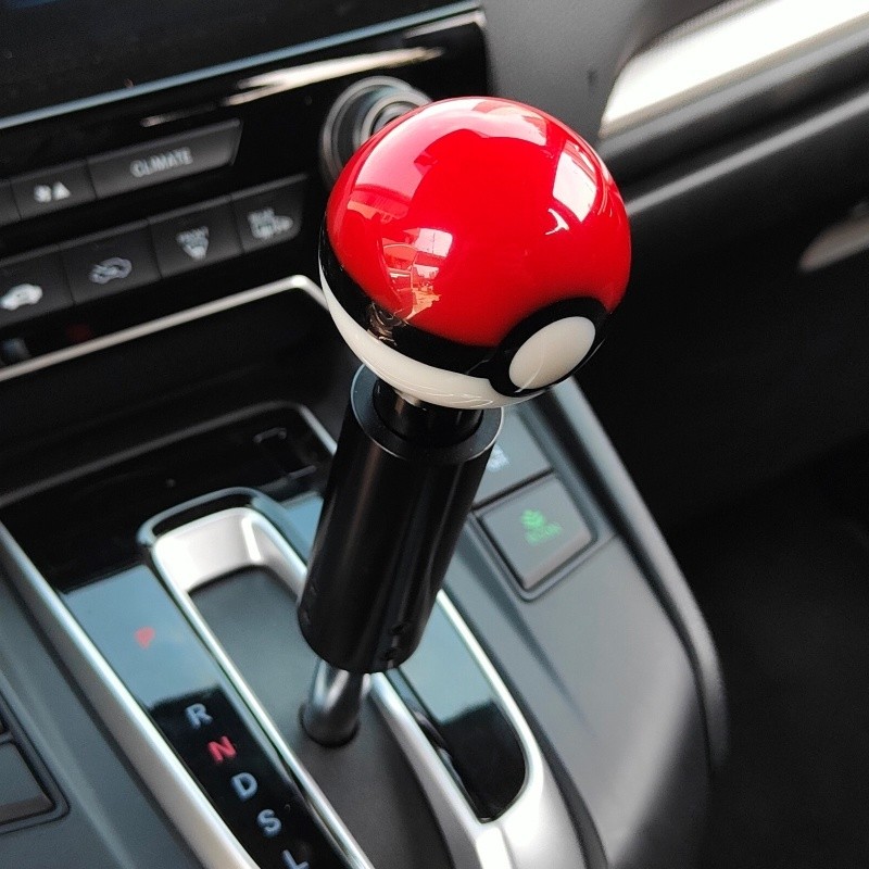 Jdm Car Modified Gear Head Pokémon Poké Ball Automatic Gear Manual Gear ...