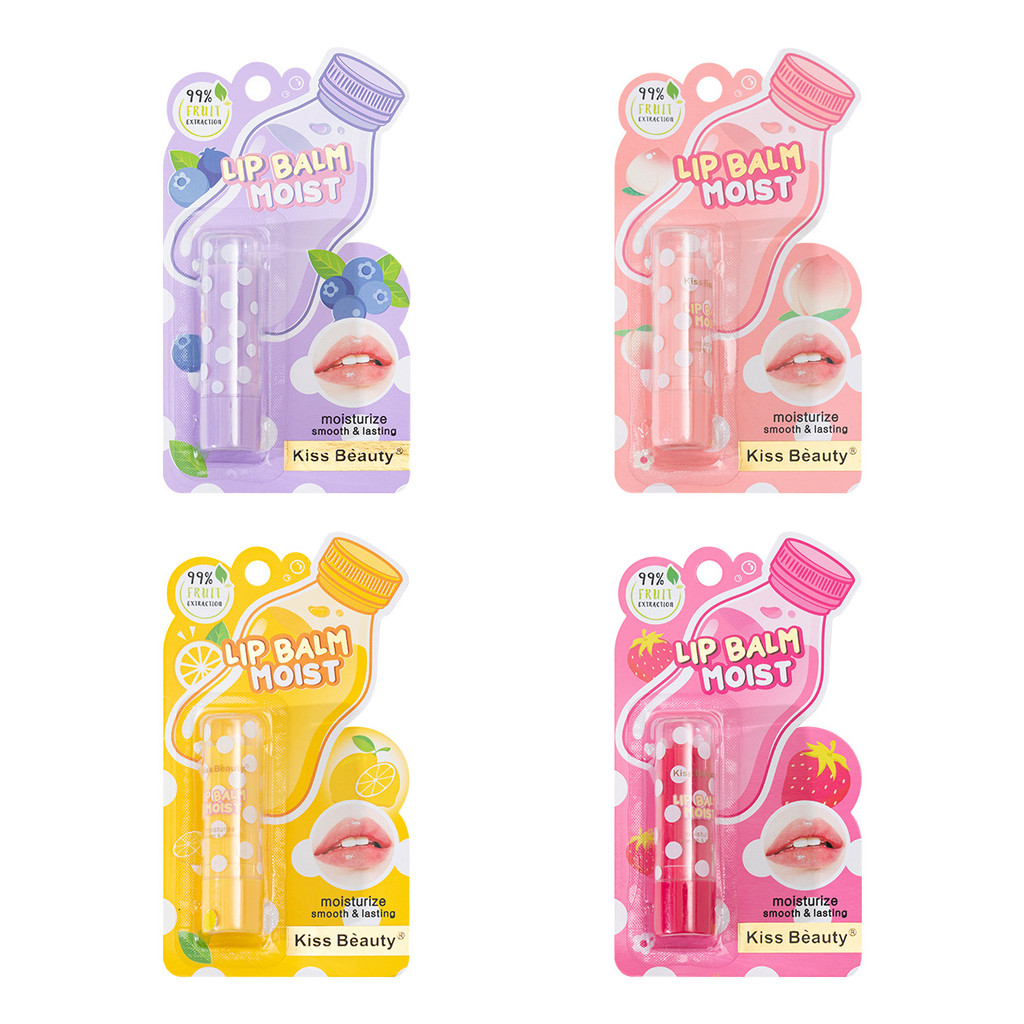 Fruit lip balm for girls cute baby lipstick for kids dry lips ...