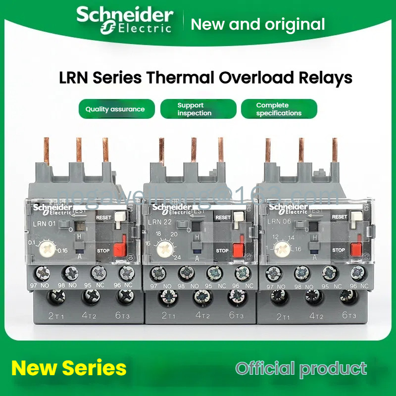 Schneider thermal overload relay LRN01/2/3/4/5/6/7/8/10/20/21/22/32/35(new and original ...