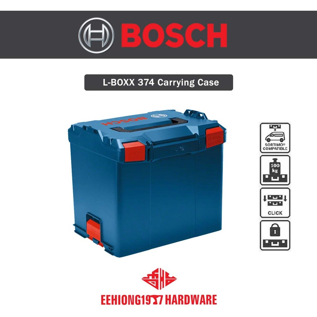 BOSCH L-BOXX 374 Carrying Case Professional Tool Box L BOXX Kotak ...