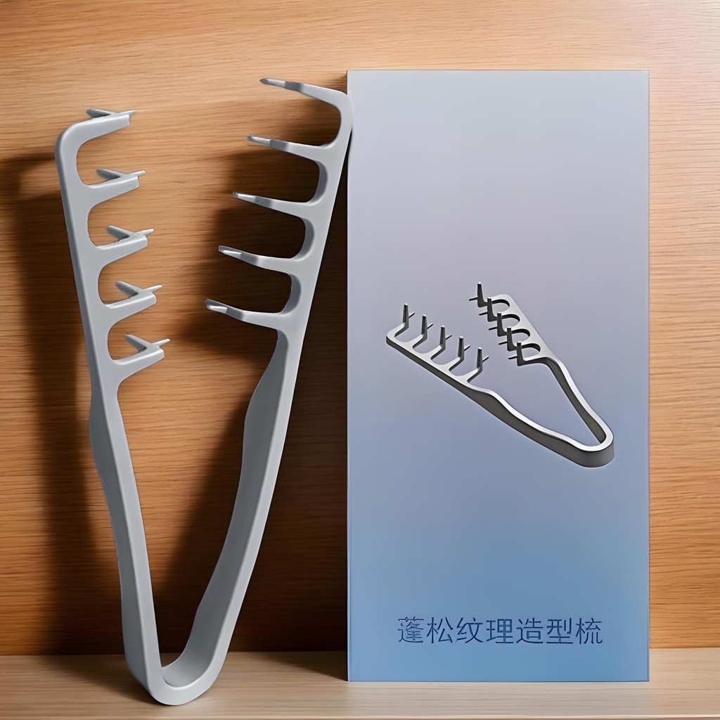Bangs Shaping Comb No-Trace Clamp Shape Hair Root Lifting Clips Quick ...