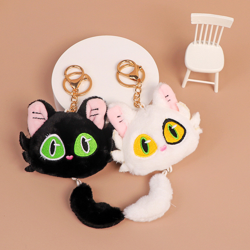 hap Anime Suzume No Tojimari Action Figure Plush Keychain Daijin Cat ...