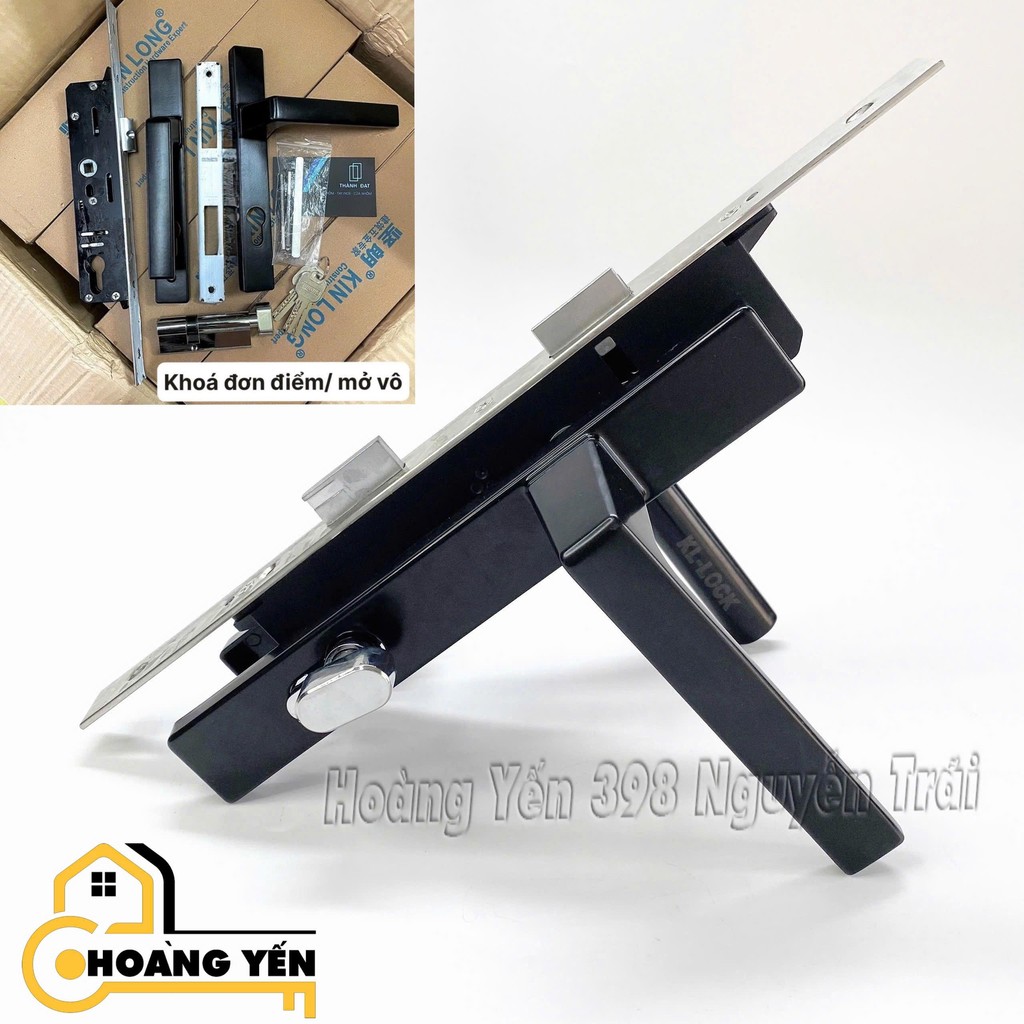 Replacement lock set for Kinlong xingfa aluminum door lock, room door ...