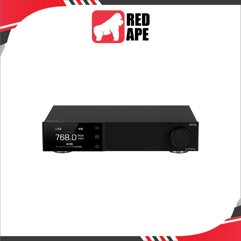 Topping D70 Pro, Octo Digital-to-Analog Converter: Bluetooth 5.1 HIFI ...