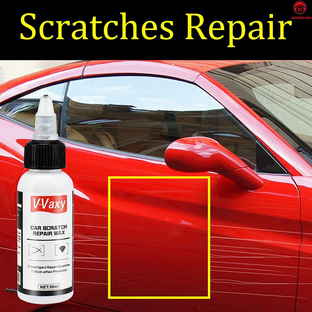 Car Paint Scratch Remover Wax Safe to Use with Specially Mild Formula ...