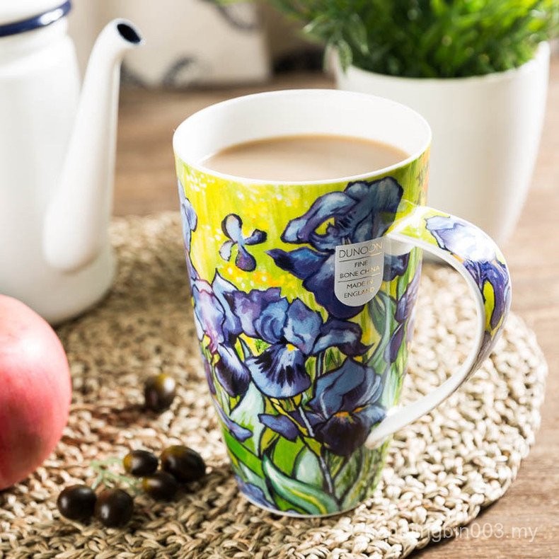 Dunoon DUNOON UK Imported Mug High-End Bone China Cup Coffee Cup ...
