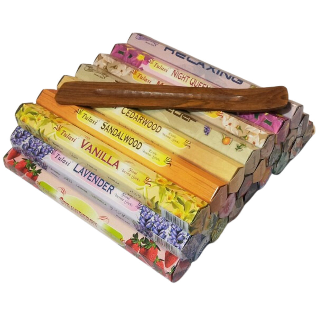 Tulasi Incense Stick Range 20 Sticks Per Pack - SIngle Tube | Shopee ...