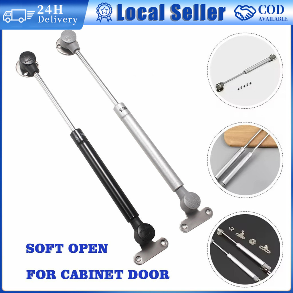 10KG Gas Spring Cabinet Door Soft Lift Up Pop Support Stay Pneumatic ...