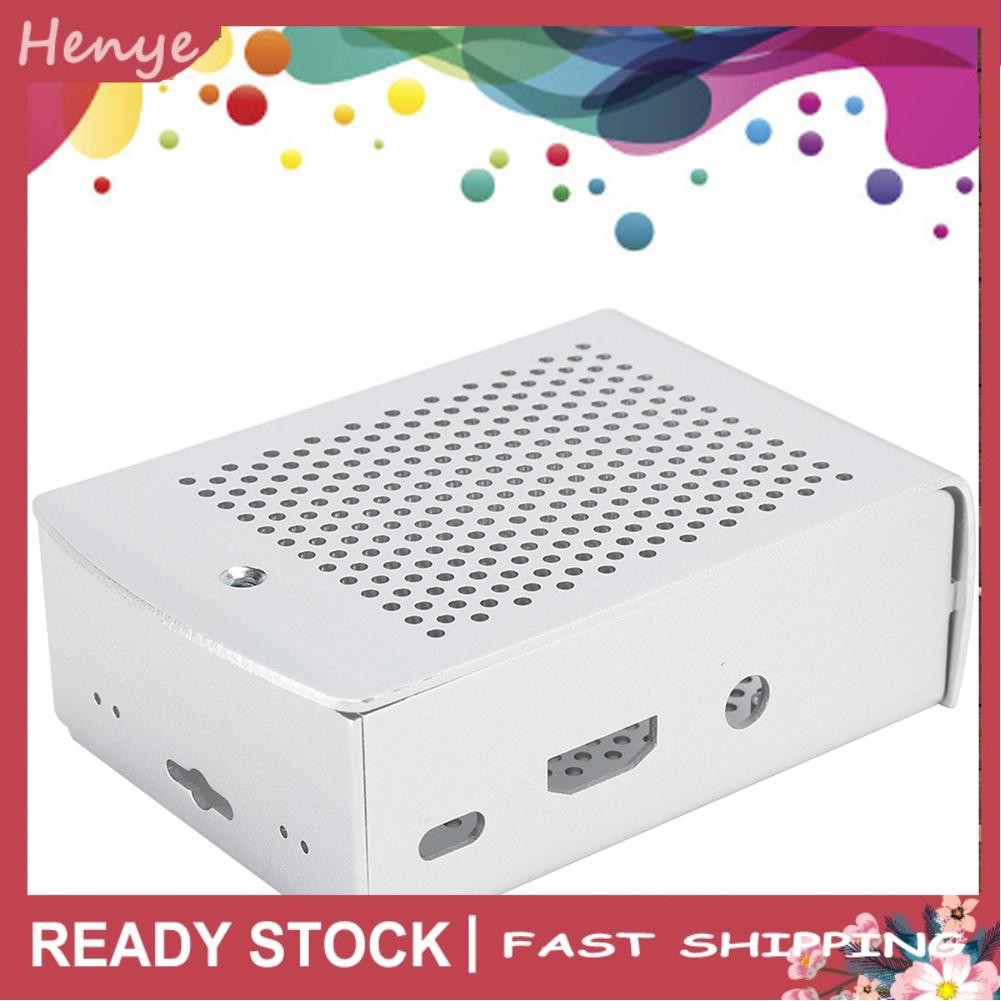Henye Limouyin for Raspberry Pi 3B+2B Case Aluminum Alloy Metal 3 B+ ...