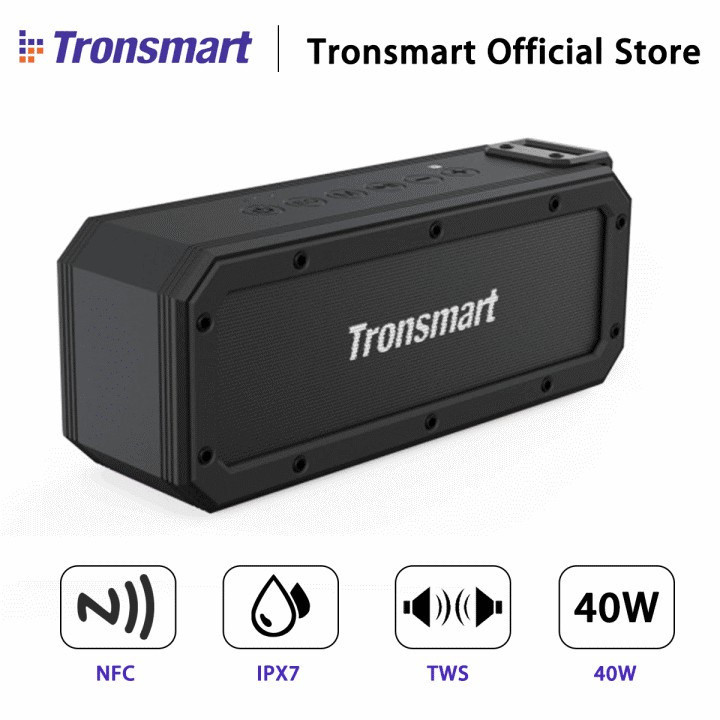 Portable Tronsmart Element T2 Force TWS Bluetooth 4.2 Speaker Stereo ...