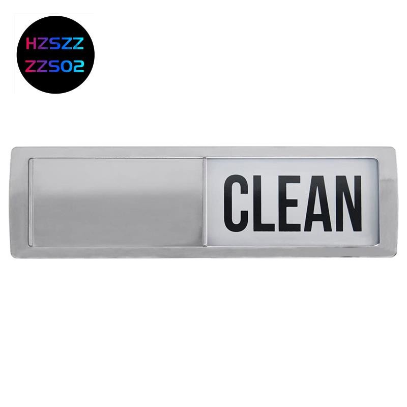 Dishwasher Clean and Dirty Magnet Sign, Heavy Duty Shutter Magnets for ...