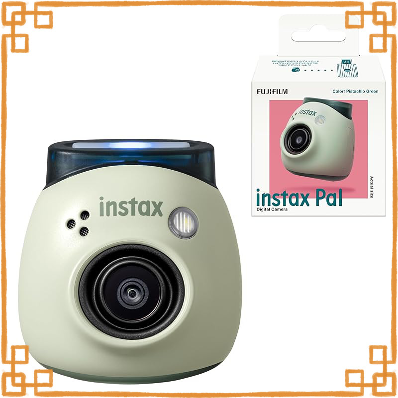 Portable FUJIFILM INSTAX Pal Camera Set with microSD Card - Multi ...