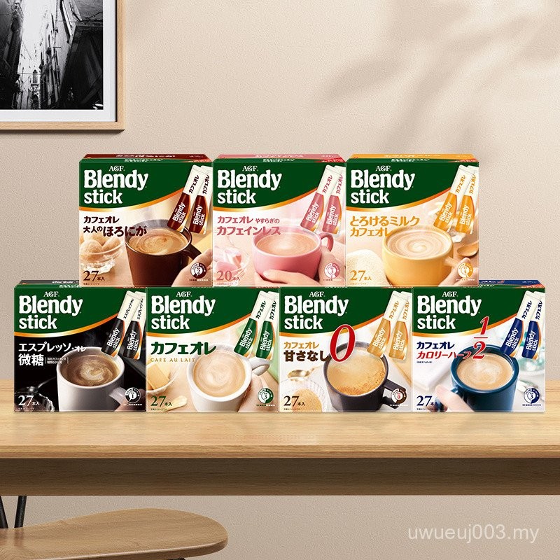 Agf Blendy Instant Coffee Original Imported Three-in-One Original Olay ...