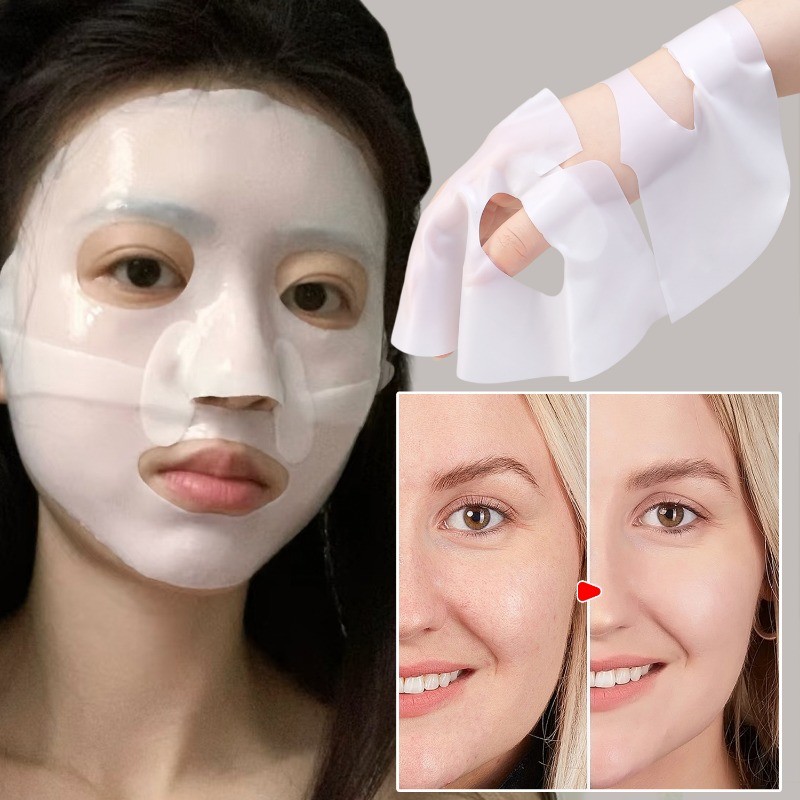 Soft Gel Split Type Bio Collagen Moisturizing Face Mask - Deep ...