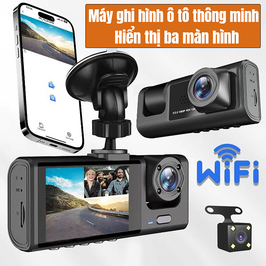 High quality driving recorder - Autoradio navigation - 3 records Wide ...