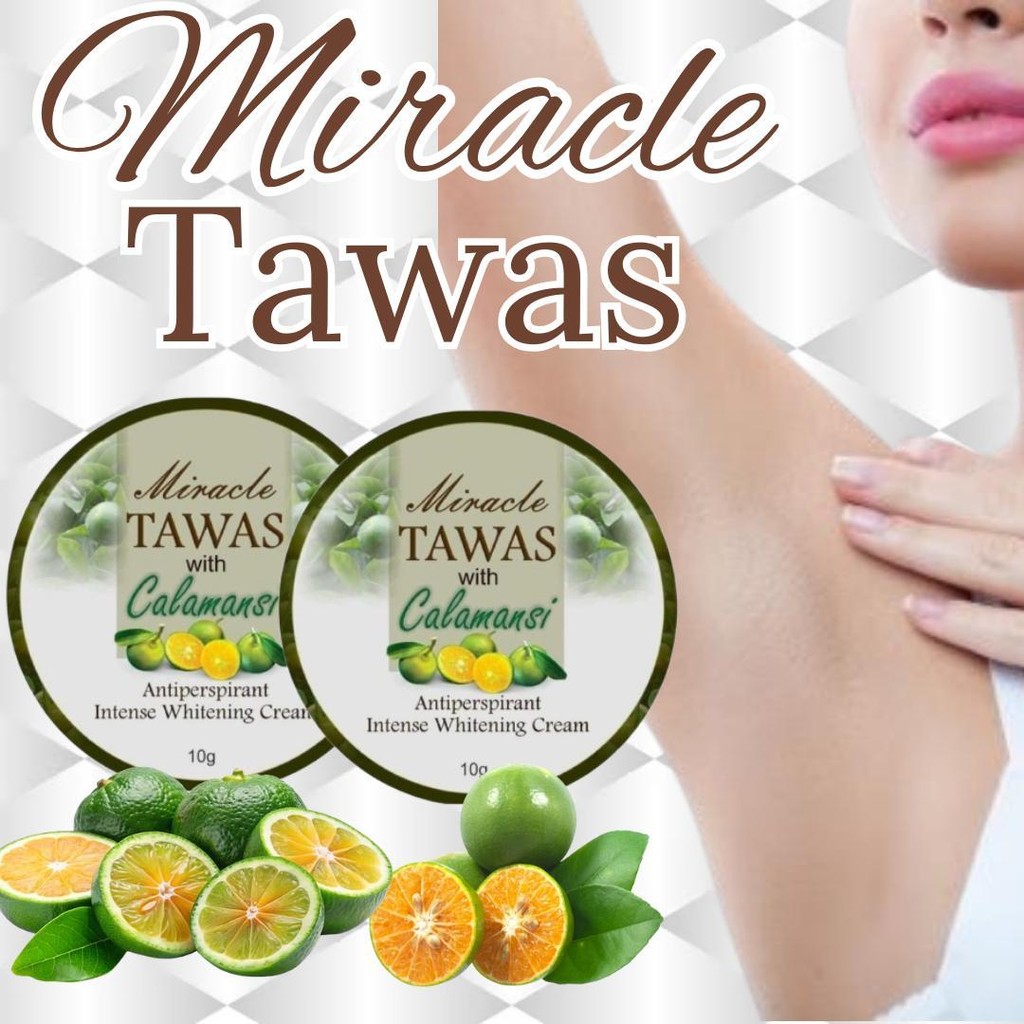 Miracle Tawas With Calamansi Underarm Brightening Kili Kili Whitening ...