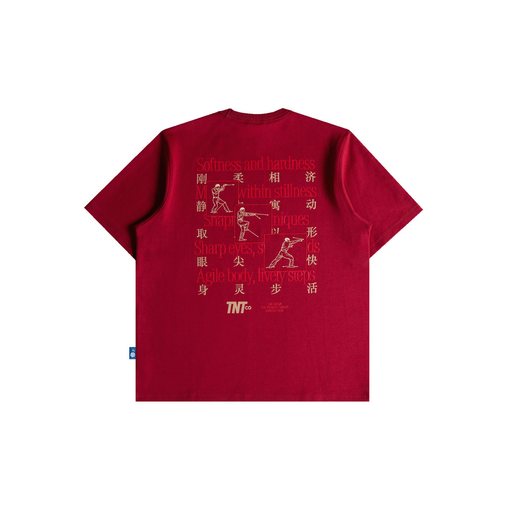TNTCO Fighters Tee (Red) | Shopee Malaysia