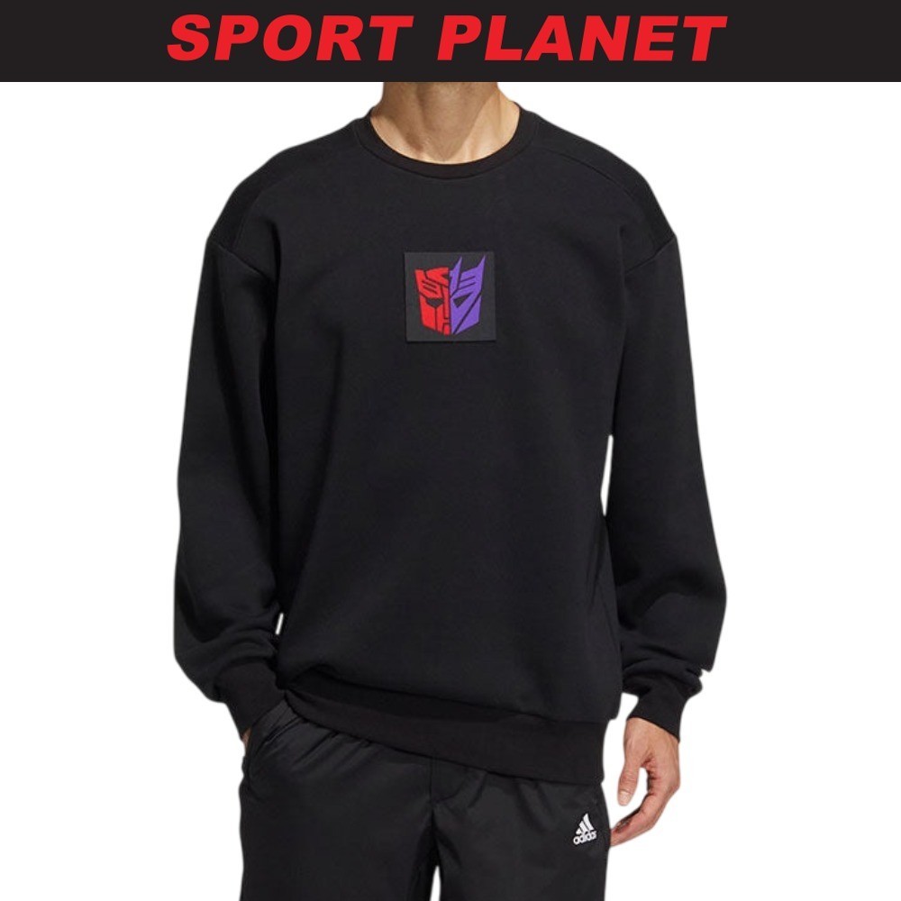 adidas Men X Transformers Crossover Turf Sweatshirt Baju Lelaki (HM7449 ...