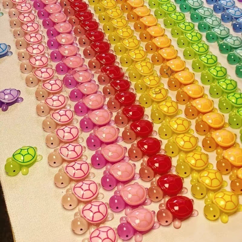 BLIND BOX TOYS DECO TURTLE SERIES GLOW IN THE DARK TOY FIGURINE BLIND ...