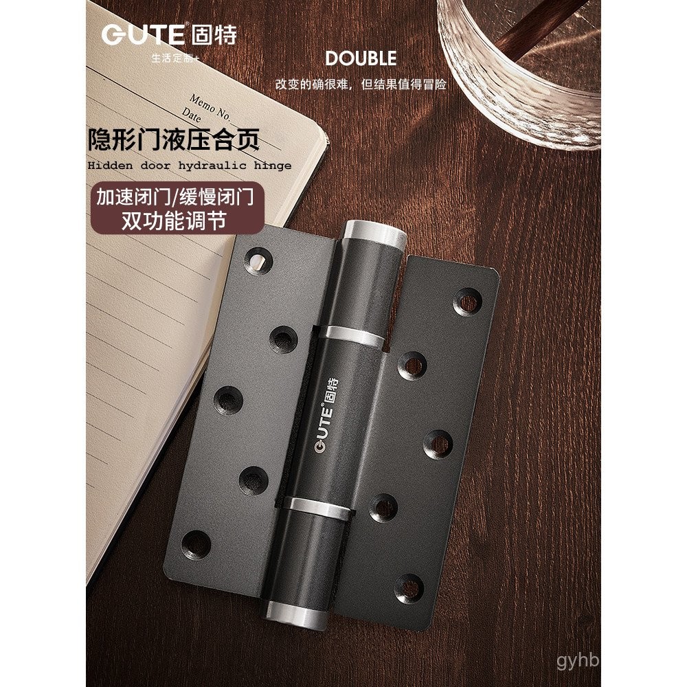 Gute Invisible Door Penampan Engsel Hidraulik Khas Engsel Penutup Pintu ...