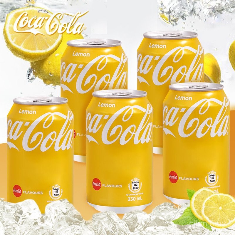 Coca-Cola Edisi Hong Kong Lemon Cola Perisa Limau Soda Air Berkilauan ...