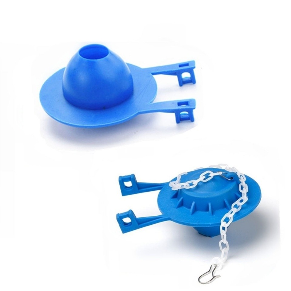 Old-fashioned Drain Valve Toilet Accessories Toilet Leather Plug Water ...