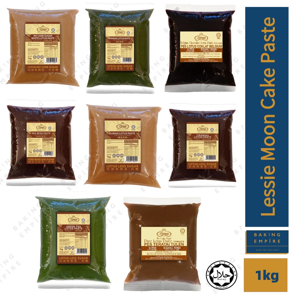 Lessie Moon Cake Paste/Filling 1kg | Shopee Malaysia
