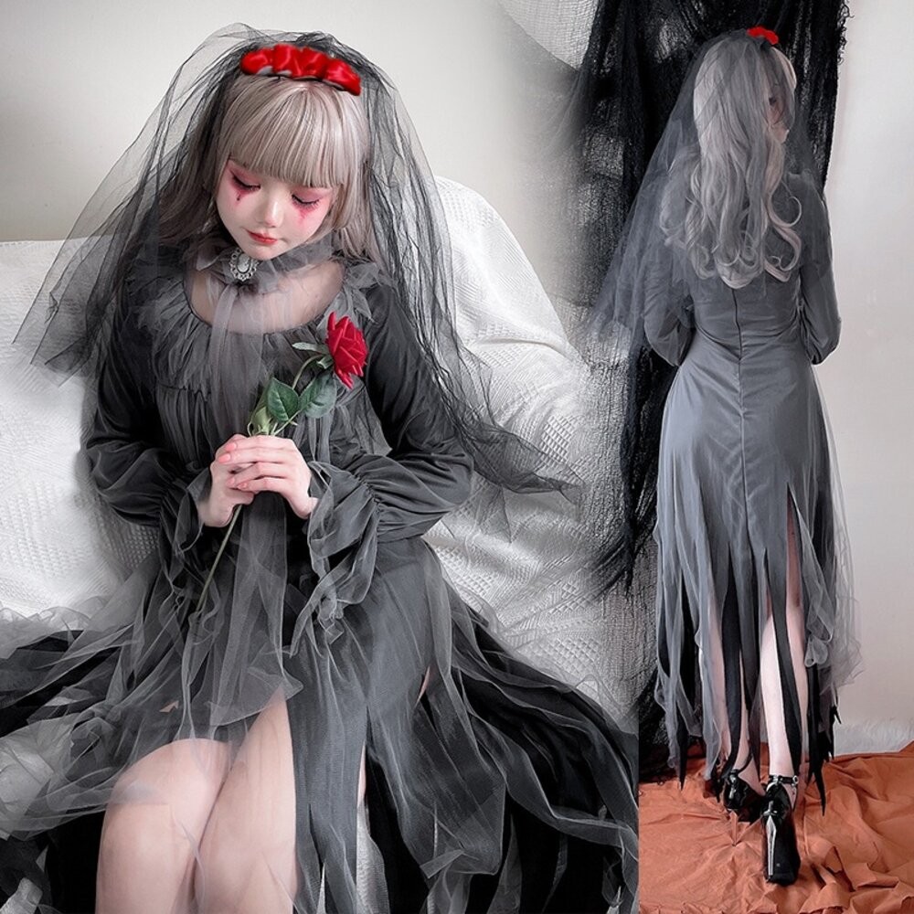 Horror Ghost Bride (Children/Adult Version) Arrive The Next Day Taiwan ...