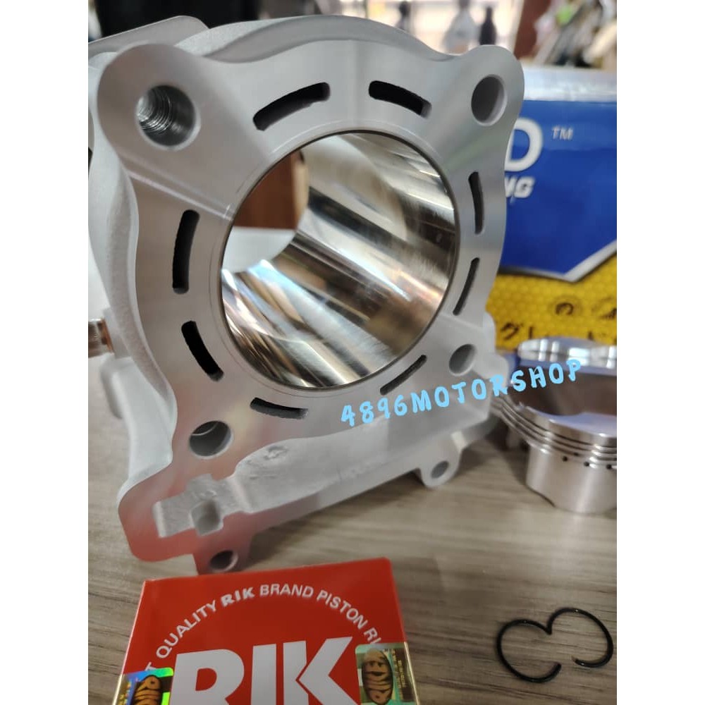 ASD RACING LC135 LC 135 CERAMIC RACING BLOCK SET ( NO COP ) FORGED PISTON FJN (SIAP SKIM) BLOK ...