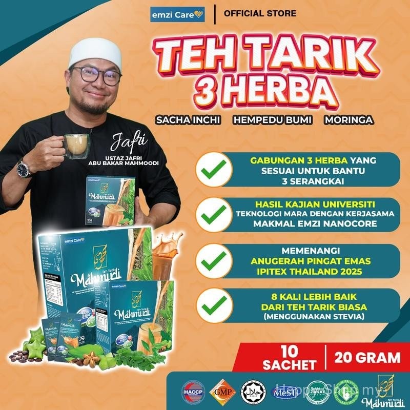 Teh Tarik Mahmudi Teh segera campuran dengan ekstrak hempedu bumi ...