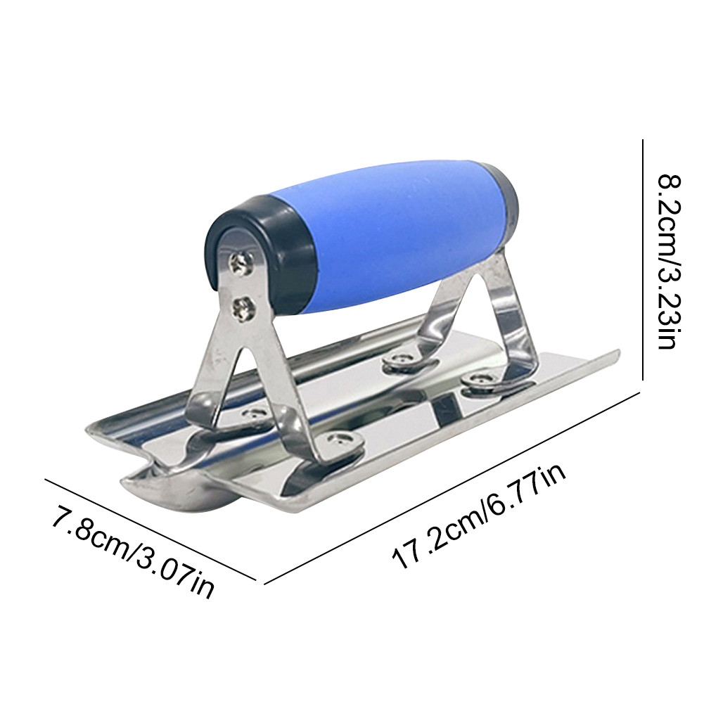 [Acatcool.my] Plaster Stucco Cement Finishing Tool Stainless Steel ...