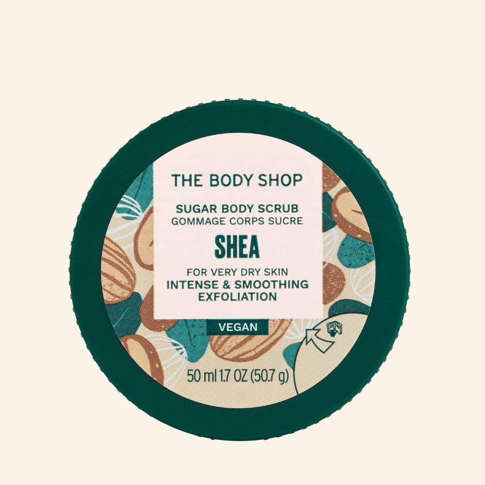 The Body Shop Shea Body Scrub (50ml) | The Body Shop Skrub Badan Shea ...