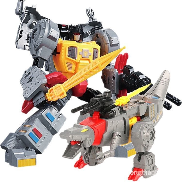 sgFit Transformers Toys Dinosaur Tyrannosaurus Robot Model Boy Children ...