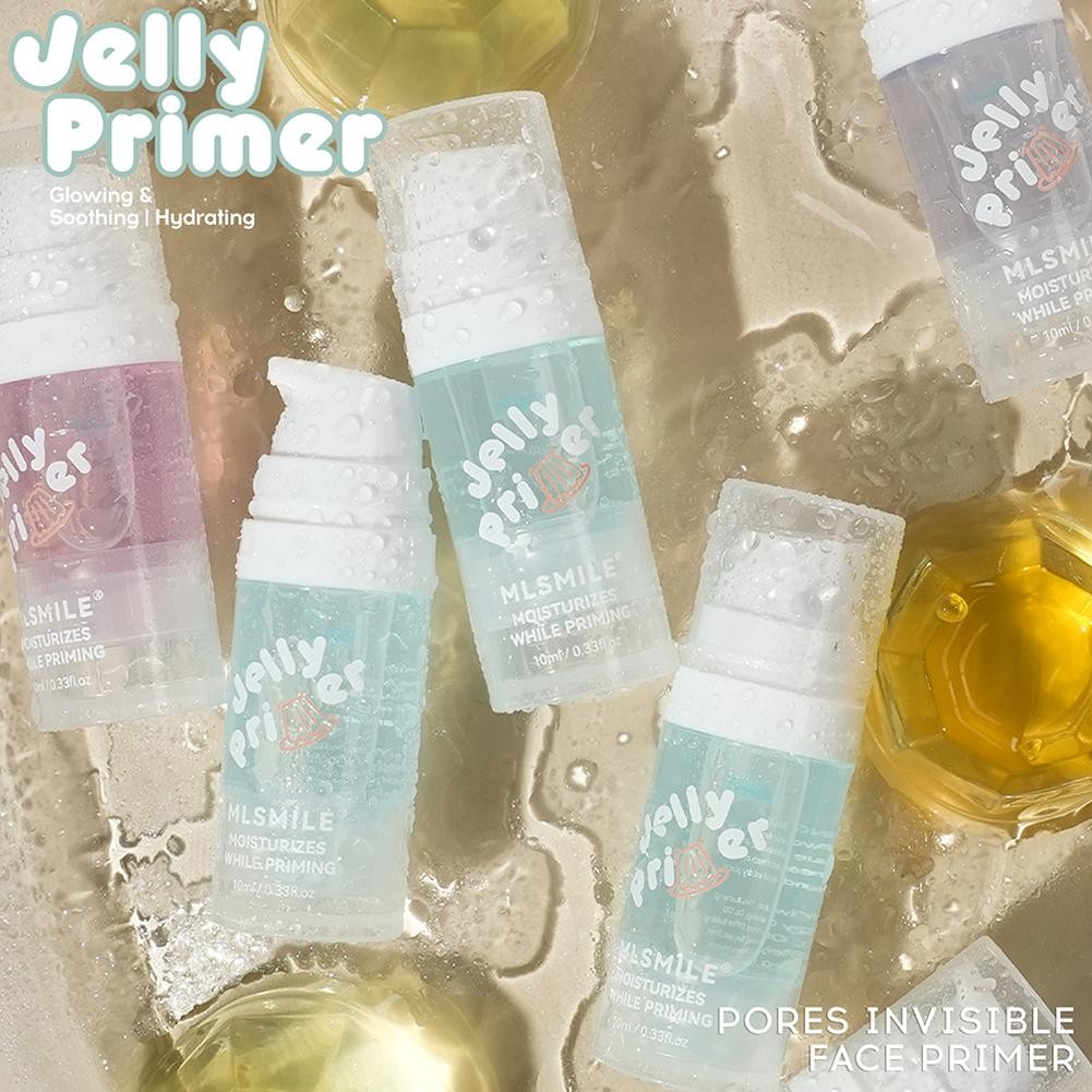 Makeup Jelly Primer Makeup Gel Facial Isolation Invisible Pores ...